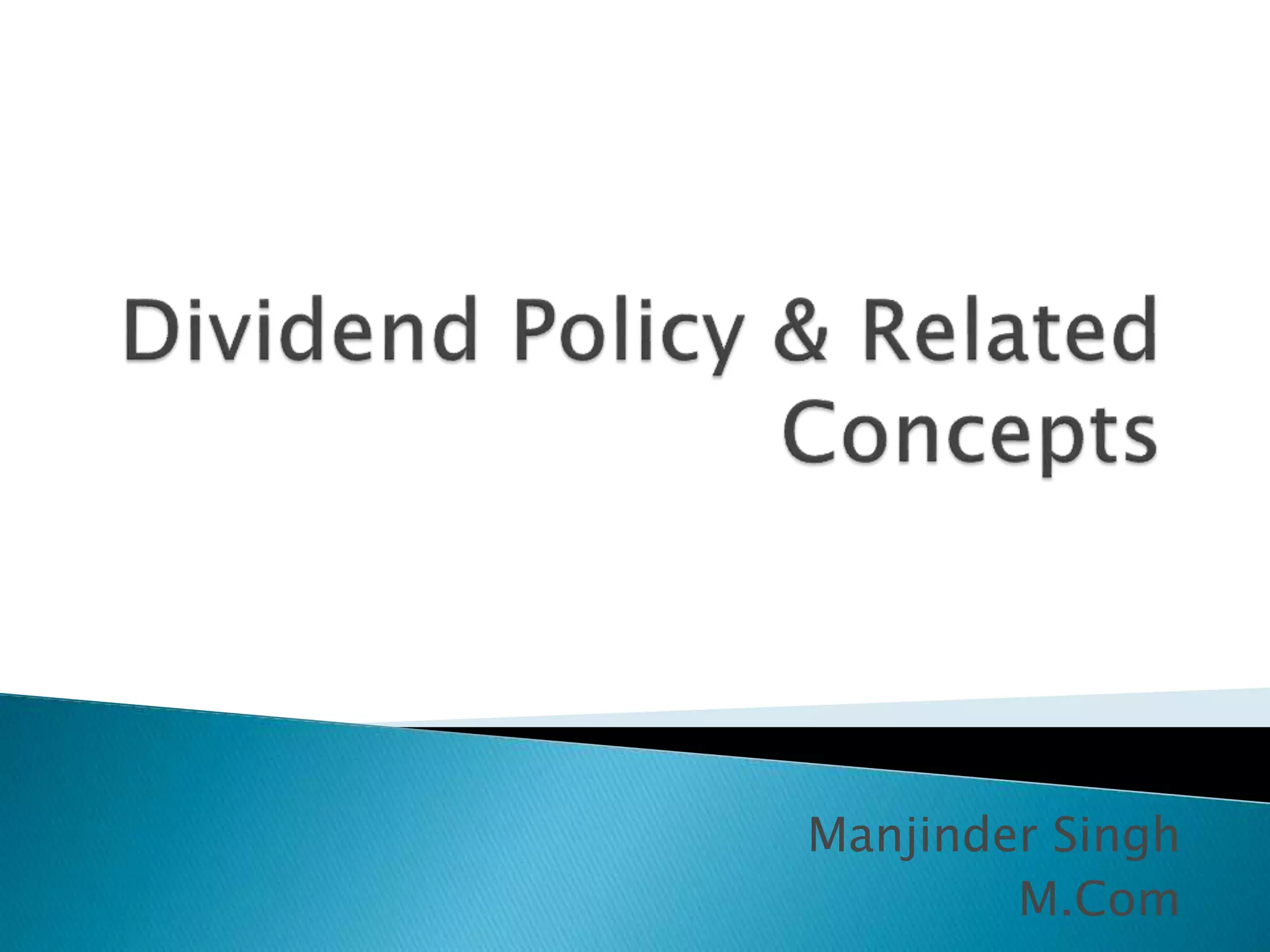 dividend determinants.pptx