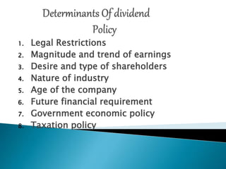 dividend determinants.pptx