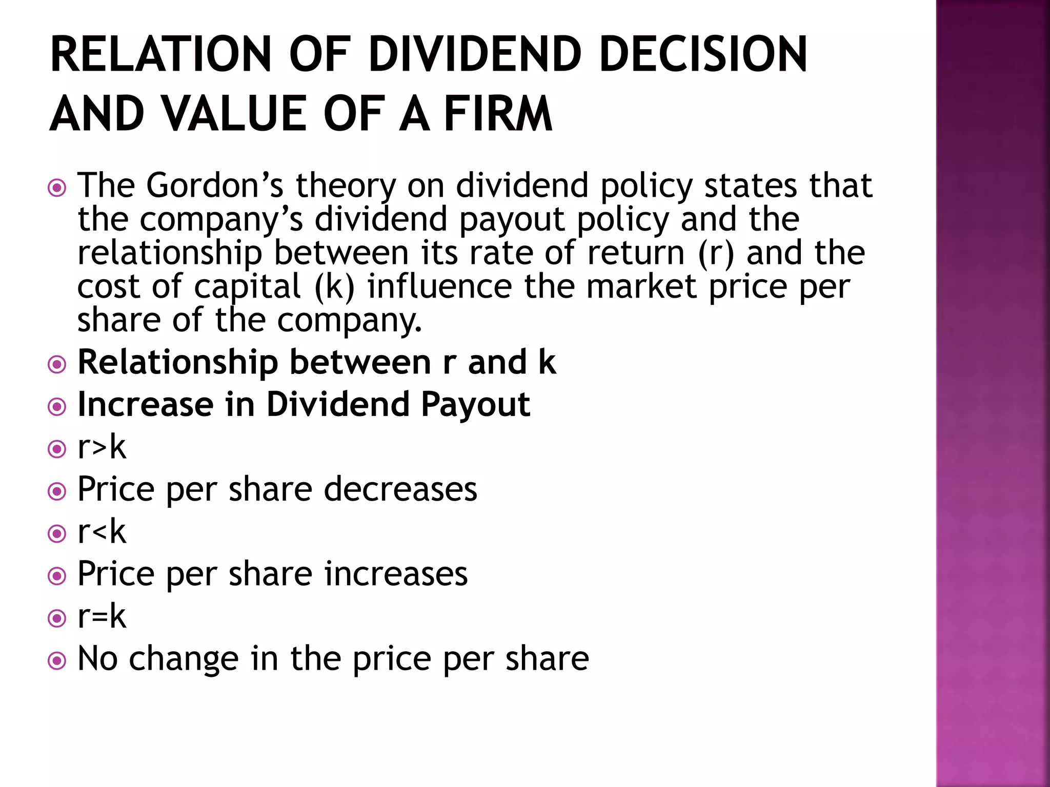 Walter And Gordan theories | PPTX
