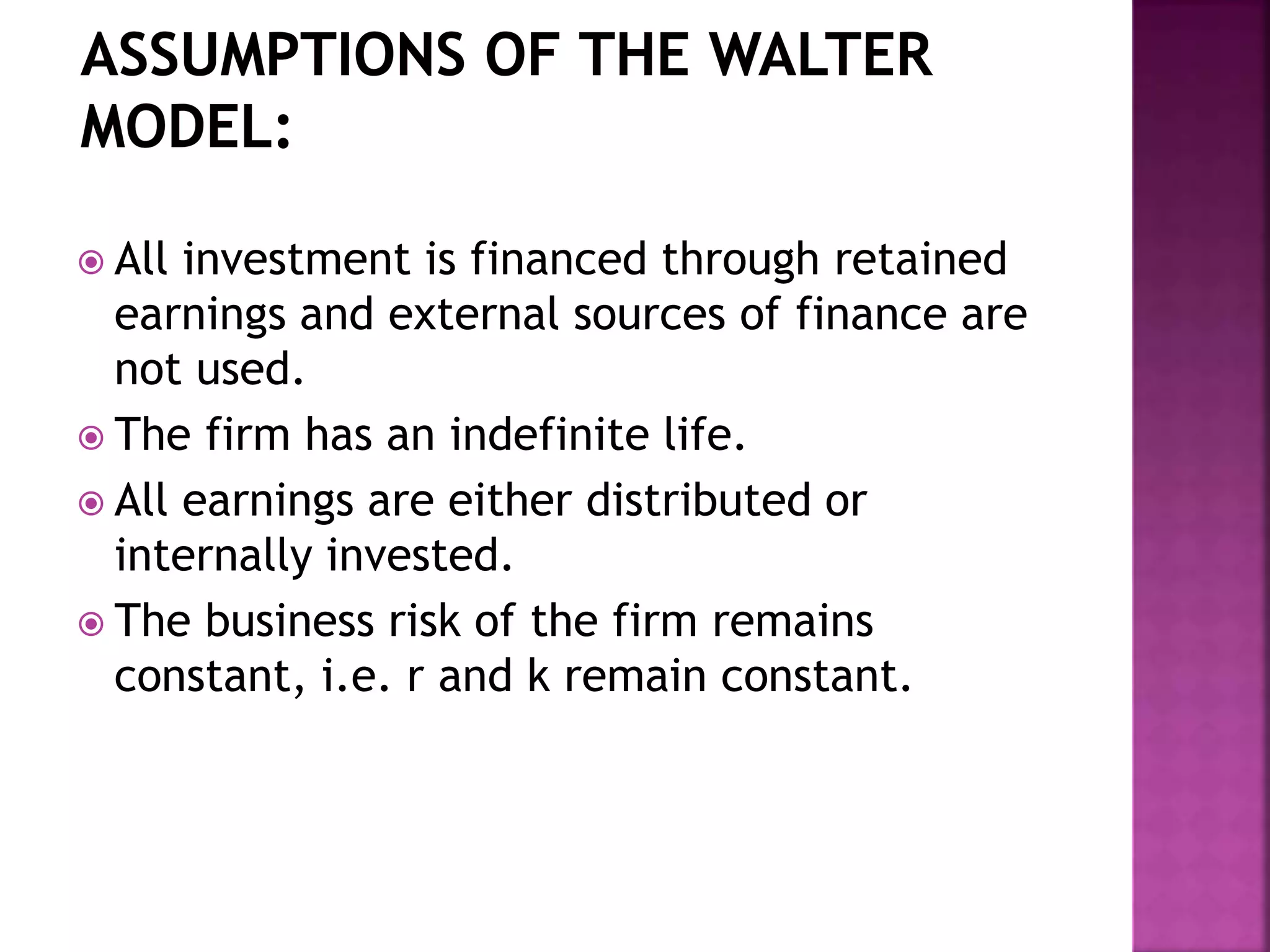 Walter And Gordan theories | PPTX