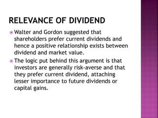 Walter And Gordan theories | PPTX