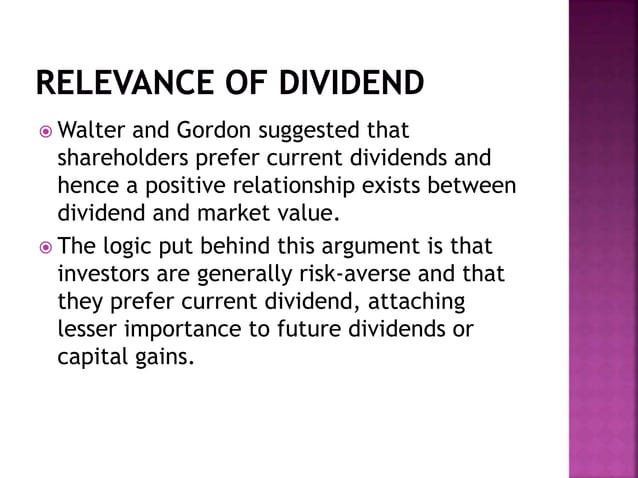 Walter And Gordan theories | PPTX