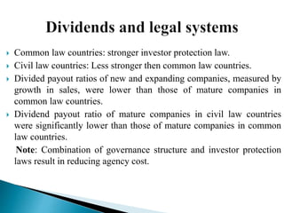 Dividend issues | PPTX