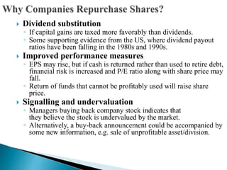 Dividend issues | PPTX