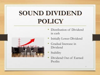 DIVIDEND POLICY | PPT