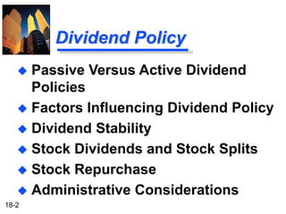 Dividend Policy.ppt