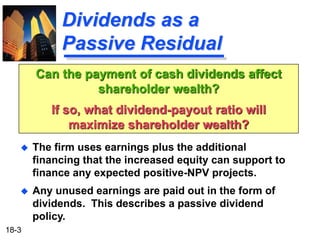 Dividend Policy.ppt