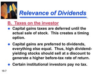 Dividend Policy.ppt