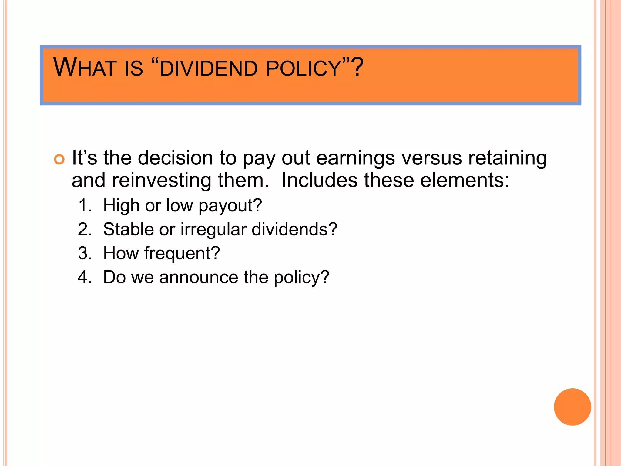 DIvidend policy.pptx