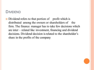 DIvidend policy.pptx