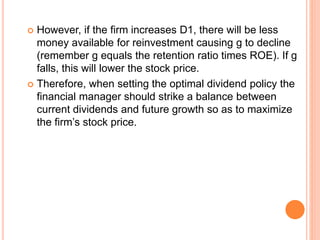 DIvidend policy.pptx