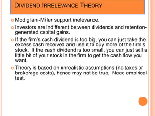 DIvidend policy.pptx