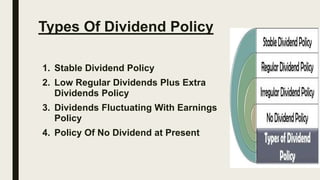 Dividend Policy of the financial management | PPTX