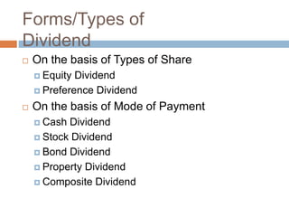 Dividend Policy and Dividend Decision Theories.pptx