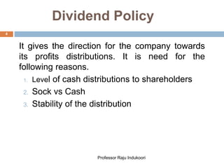 Dividends | PPT