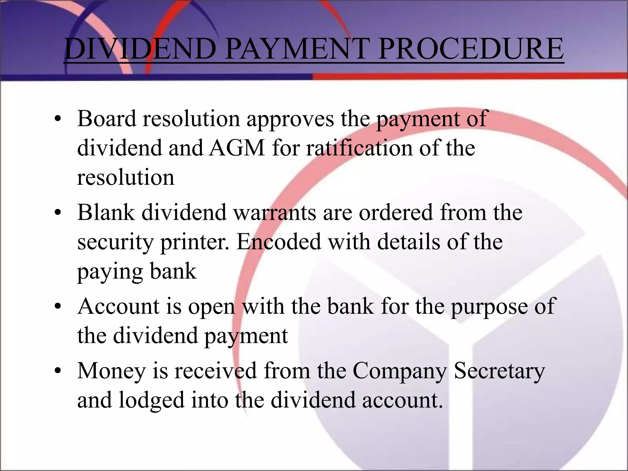 DIVIDEND WARRANT FRAUD.slide.ppt