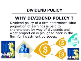 Divident policy | PPT