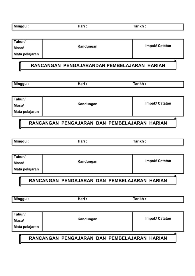 Divider buku rekod | PDF