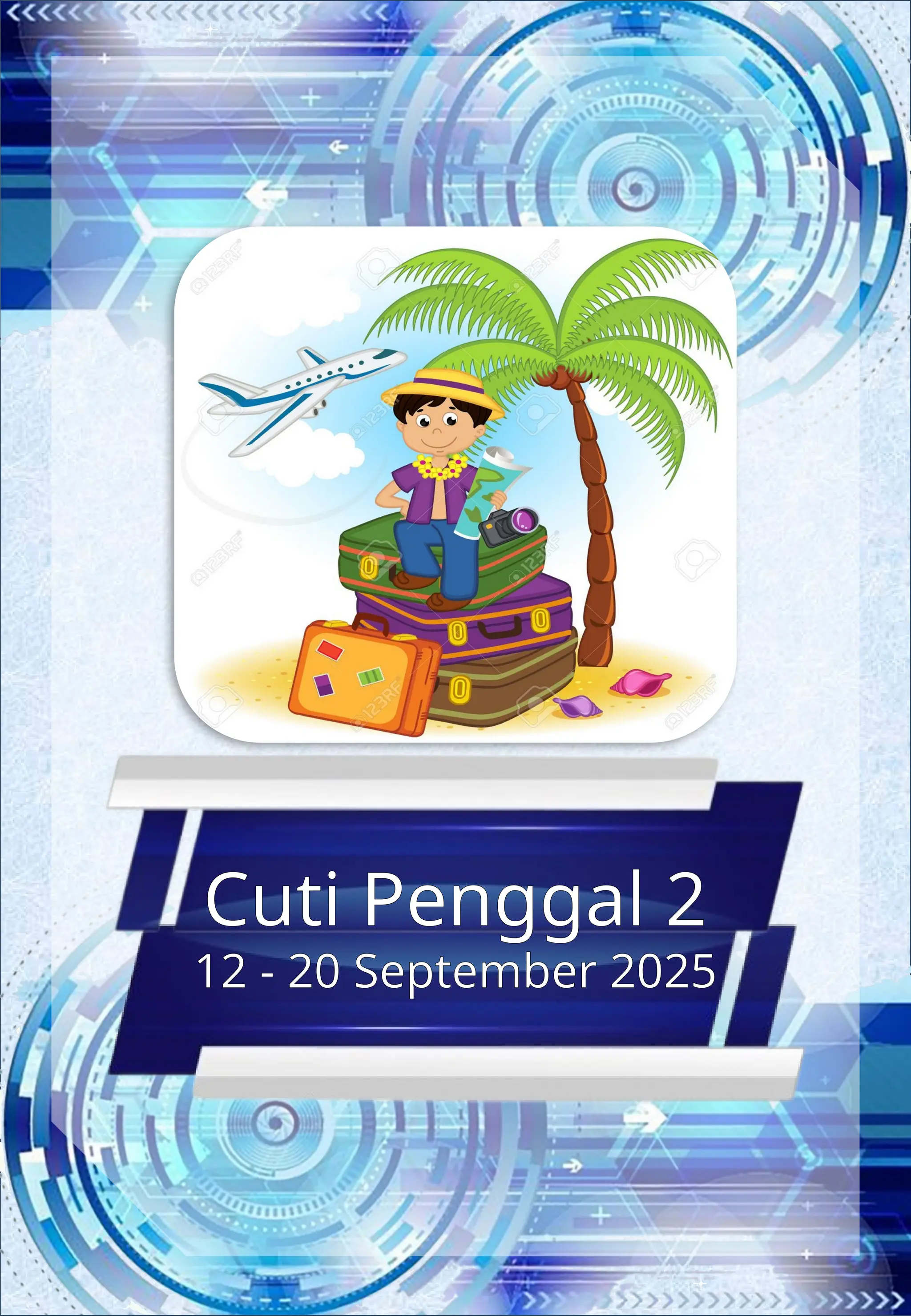 DIVIDER CUTI 2025_STLKS.fail e-rph mingguan | PPTX