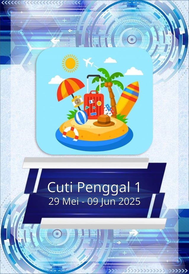 DIVIDER CUTI 2025_STLKS.fail e-rph mingguan | PPTX