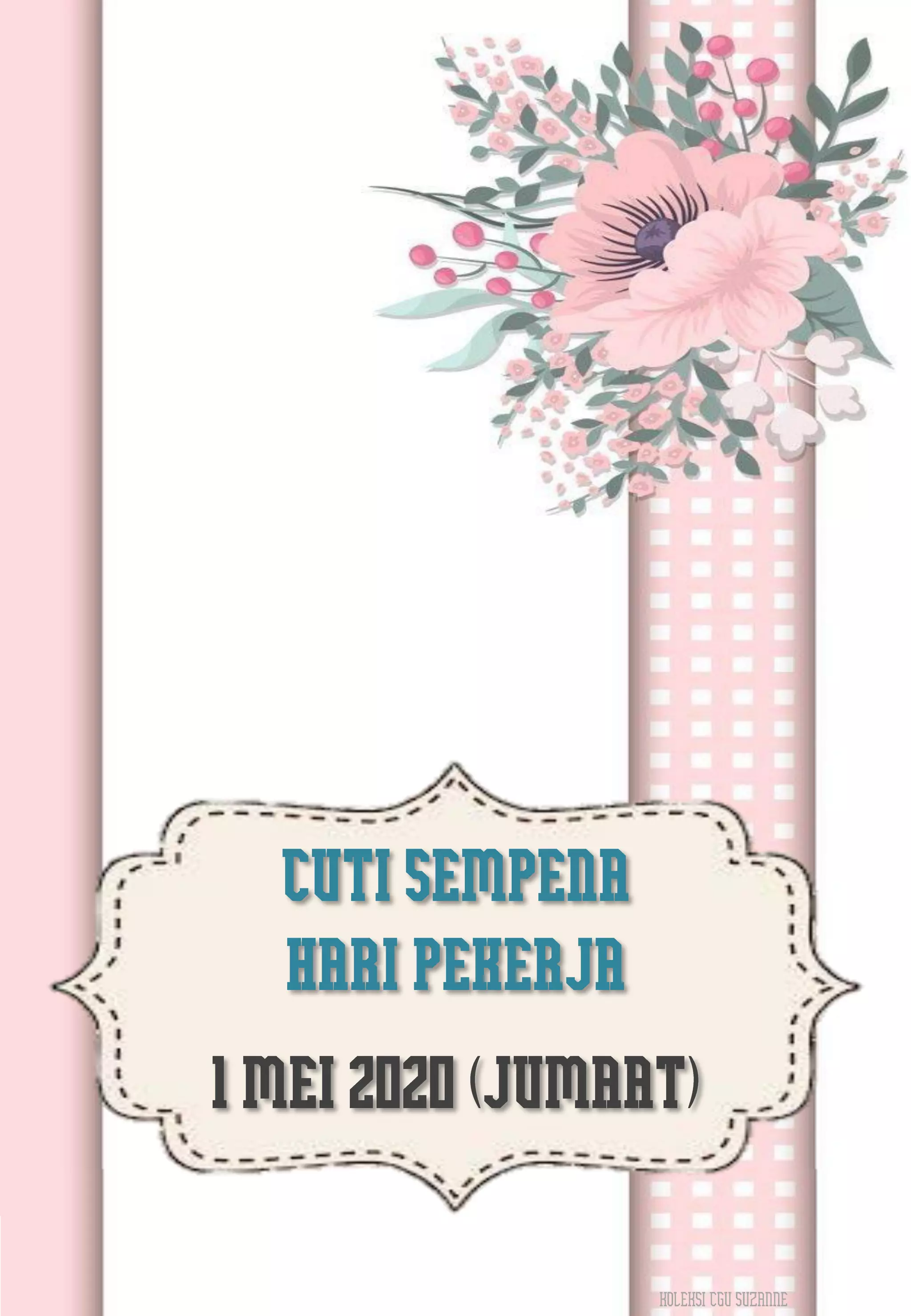 Divider cuti tahun 2020 by koleksi cgu suzanne | PDF