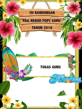 Divider file rph 2019 | PDF