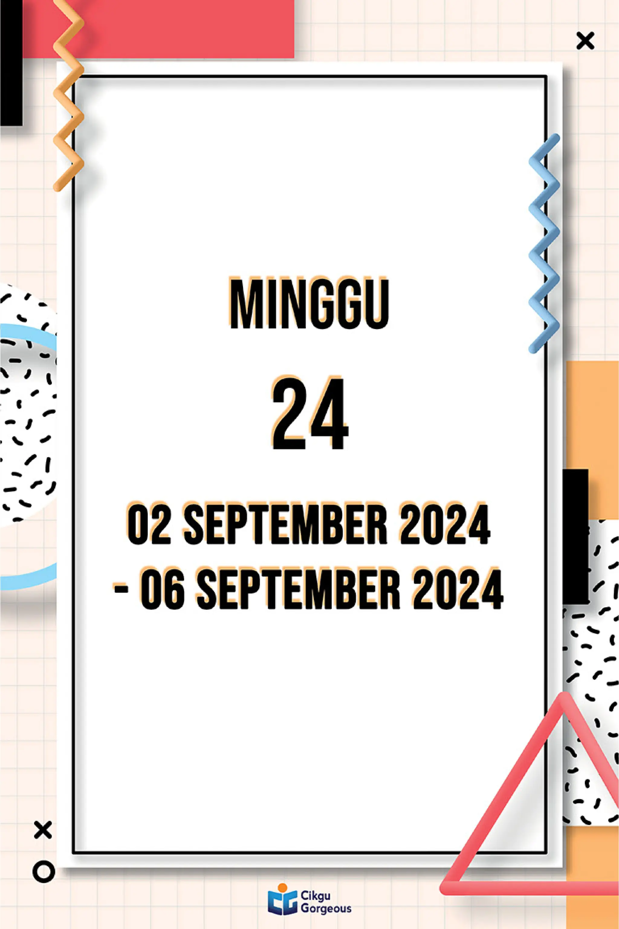 DIVIDER MINGGUAN KUMPULAN B 2024 BY CIKGU GORGEOUS.pdf