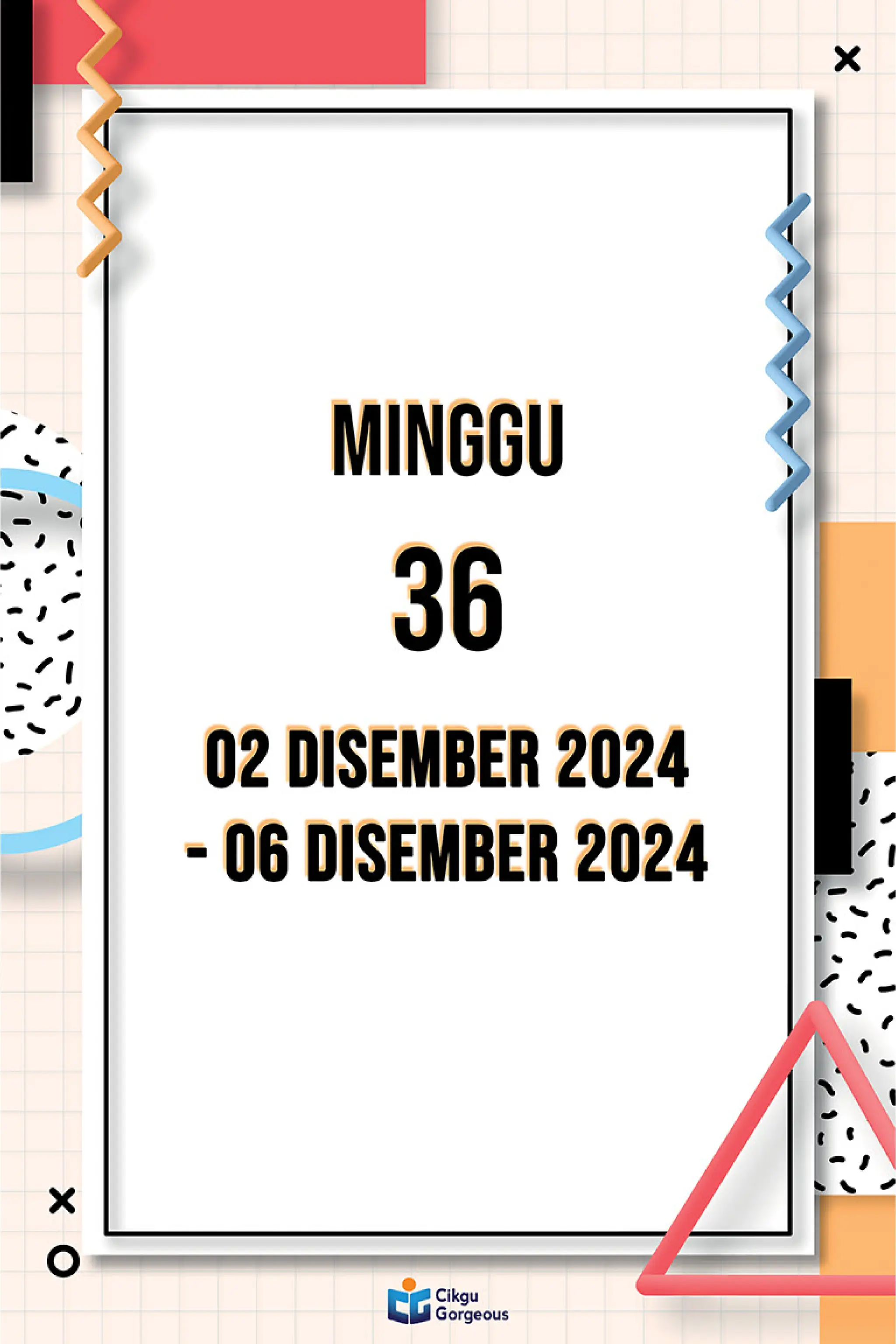 DIVIDER MINGGUAN KUMPULAN B 2024 BY CIKGU GORGEOUS.pdf