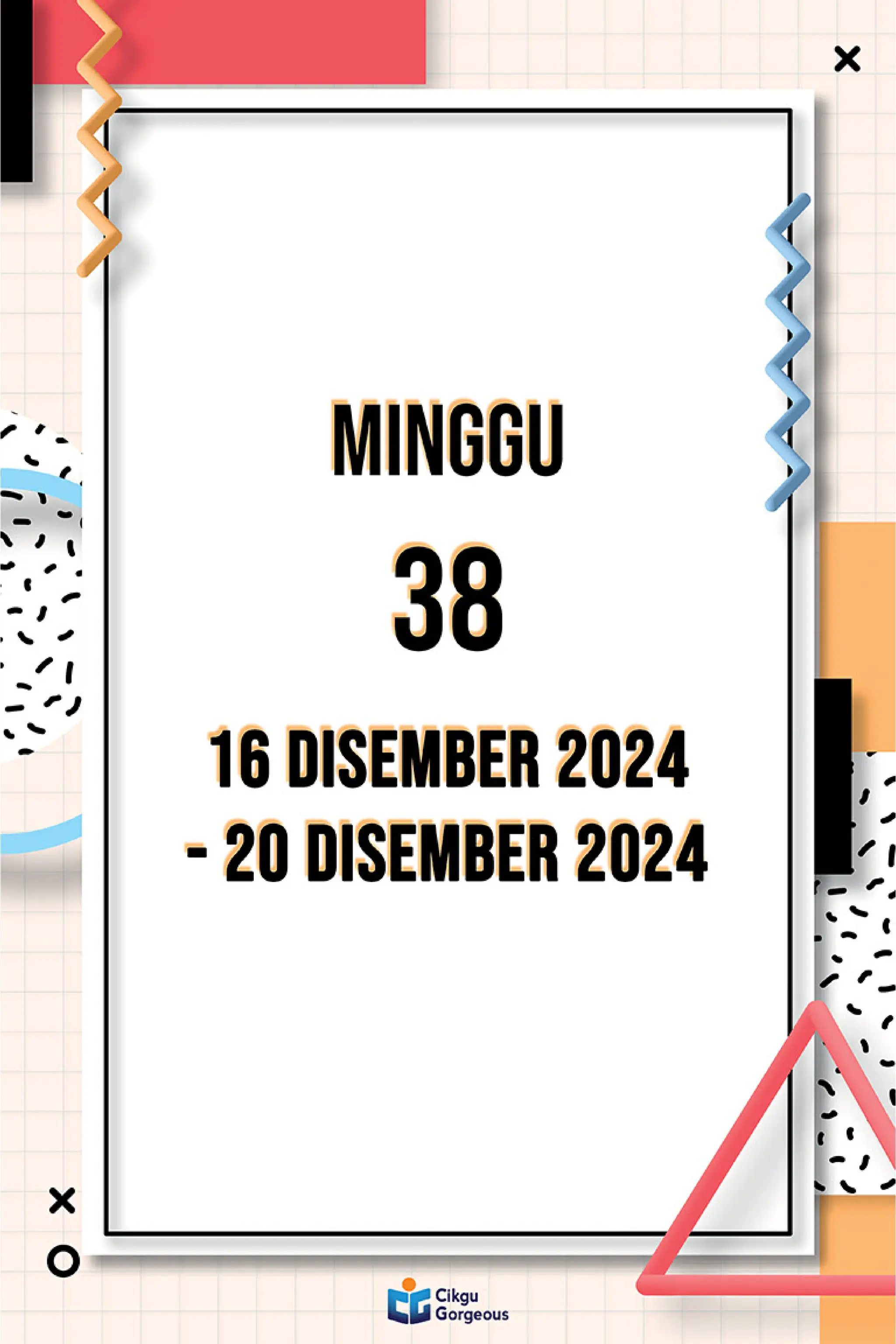 DIVIDER MINGGUAN KUMPULAN B 2024 BY CIKGU GORGEOUS.pdf