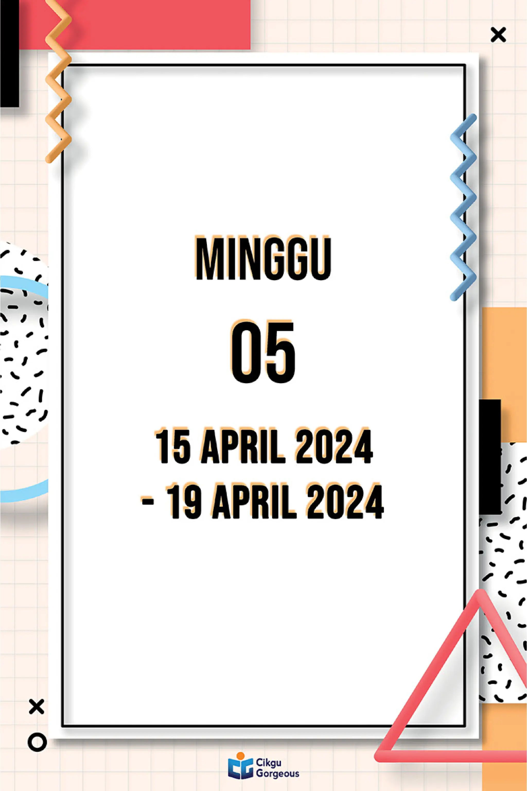 DIVIDER MINGGUAN KUMPULAN B 2024 BY CIKGU GORGEOUS.pdf