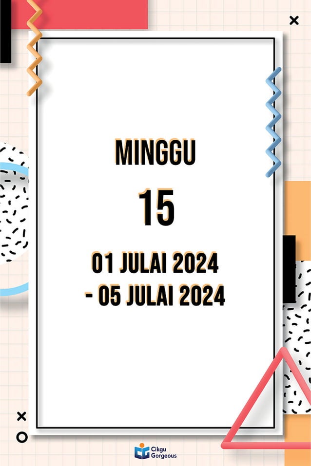 DIVIDER MINGGUAN KUMPULAN B 2024 BY CIKGU GORGEOUS.pdf
