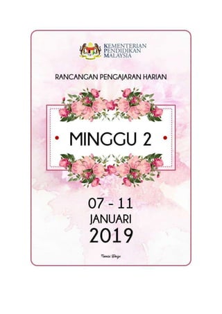 Divider mingguan RPH 2019 | DOCX