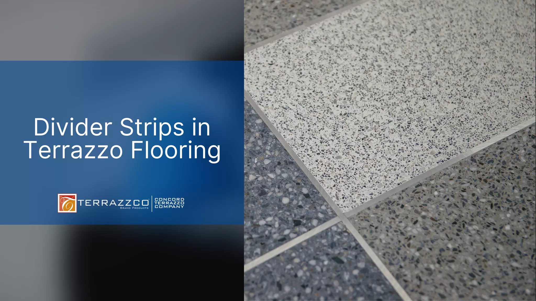 Divider strips in terrazzo flooring | PDF