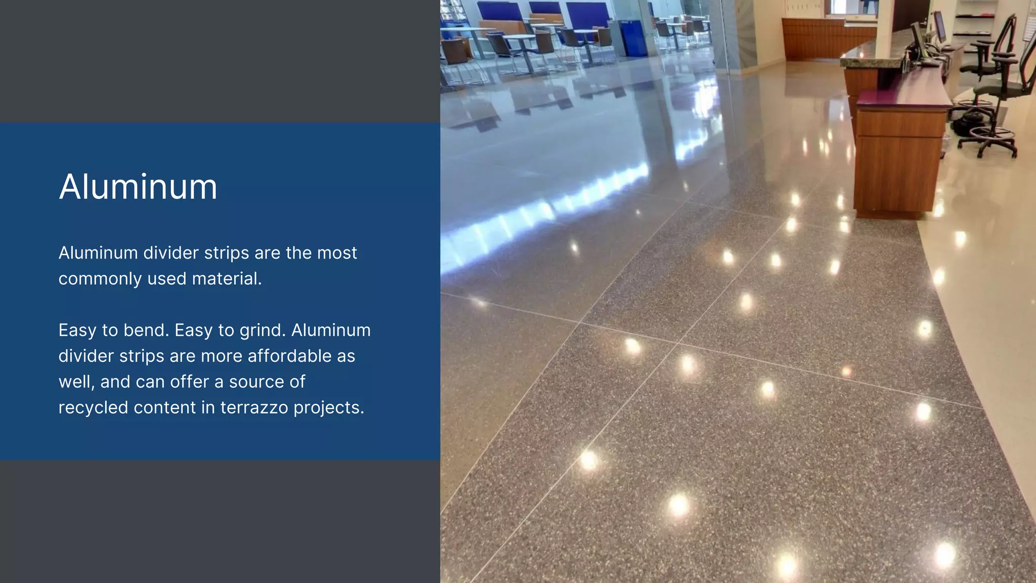 Divider strips in terrazzo flooring | PDF
