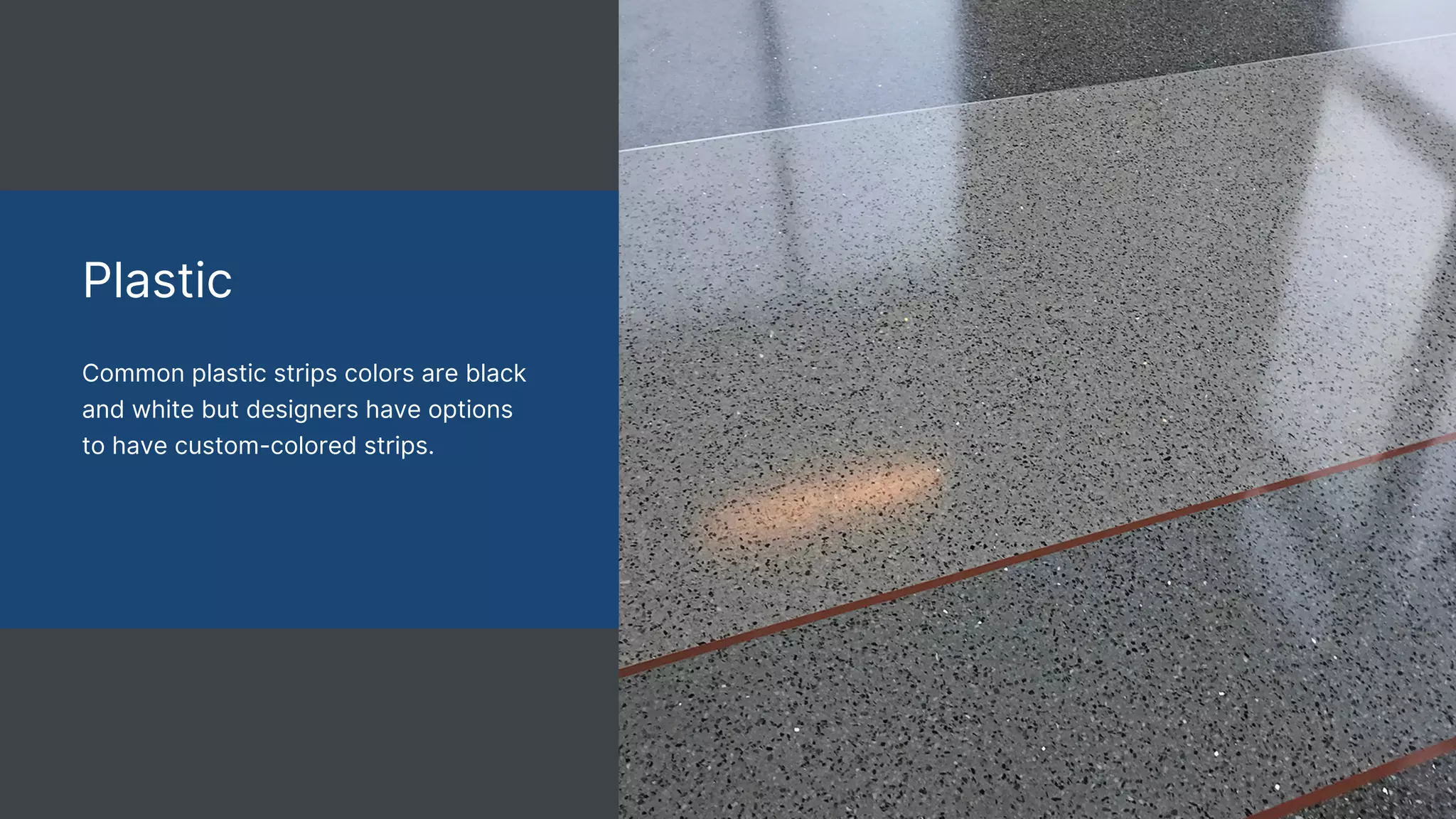 Divider strips in terrazzo flooring | PDF