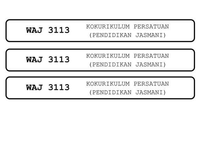 Divider tepi fail kecik | PPT
