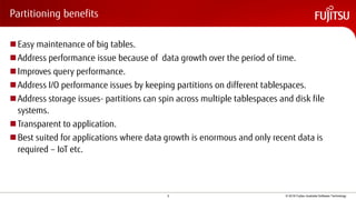 Divide and Rule partitioning in pg11 | PPT
