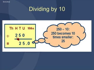 The basics of dividing | PPT
