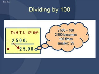 The basics of dividing | PPT