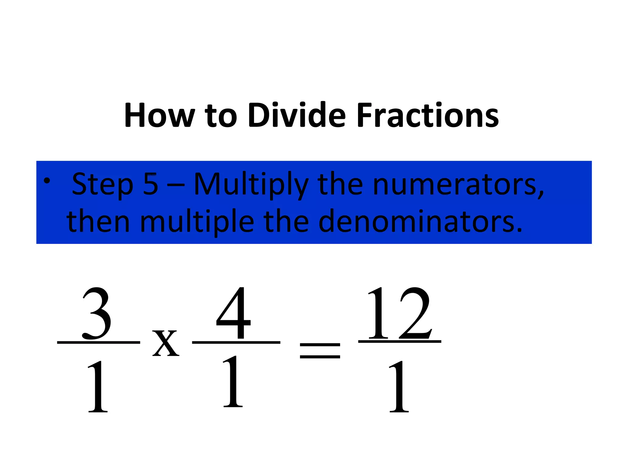 Dividing Fractions | PPT