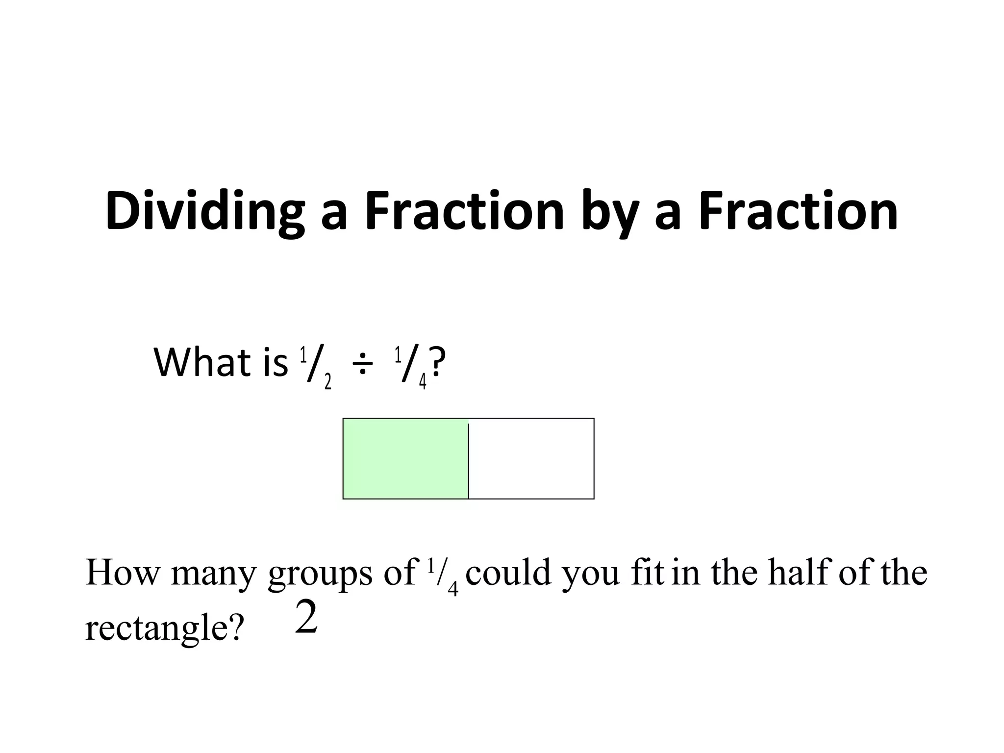 Dividing Fractions | PPT