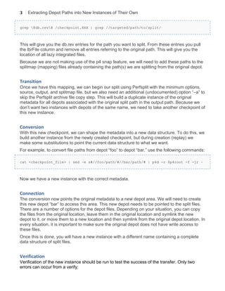 [Nvidia] Extracting Depot Paths Into New Instances of Their Own | PDF