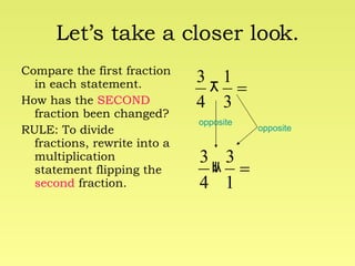 Dividing Fractions | PPT