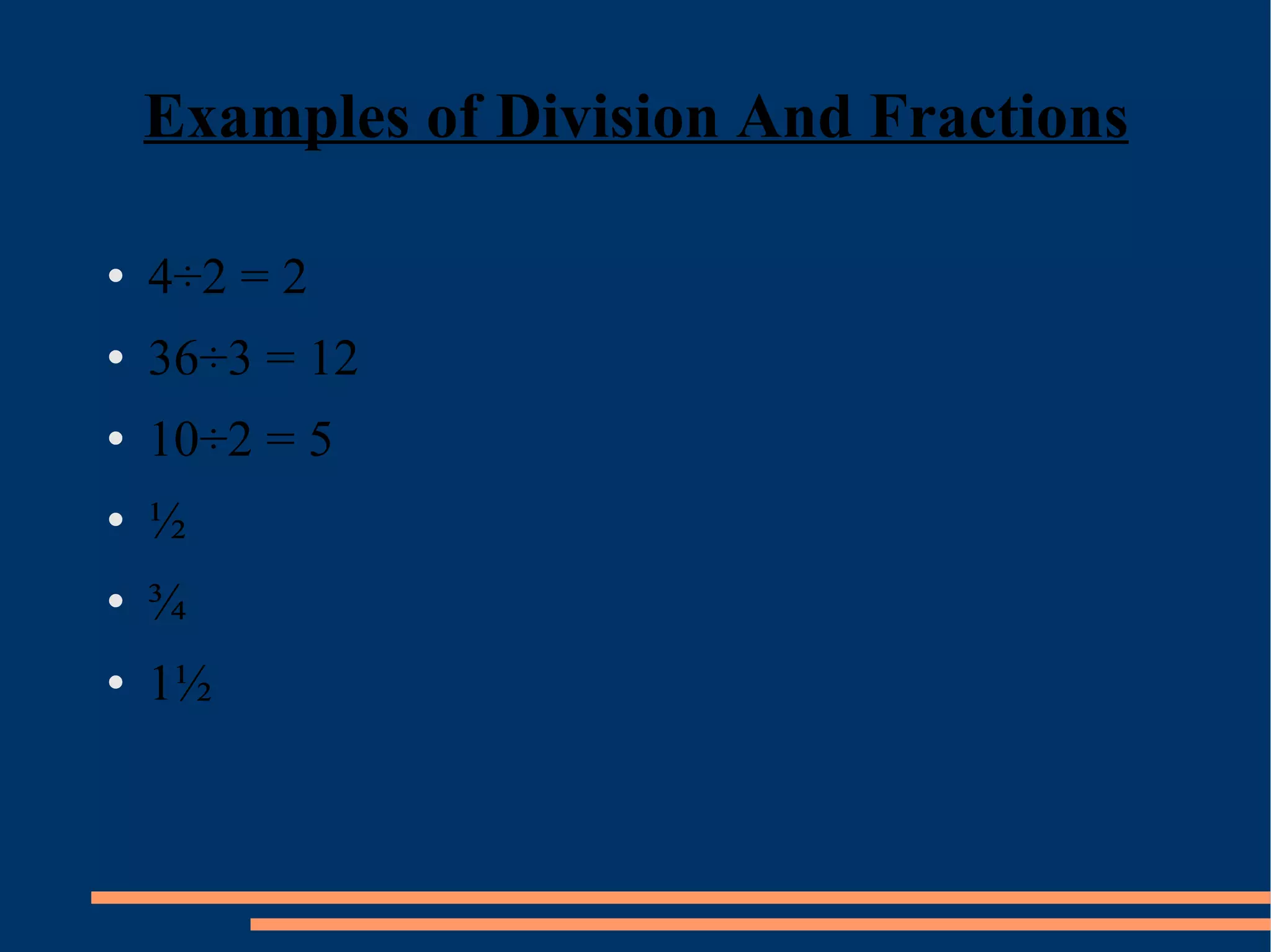 Dividing Fractions | PPT | Physics | Science