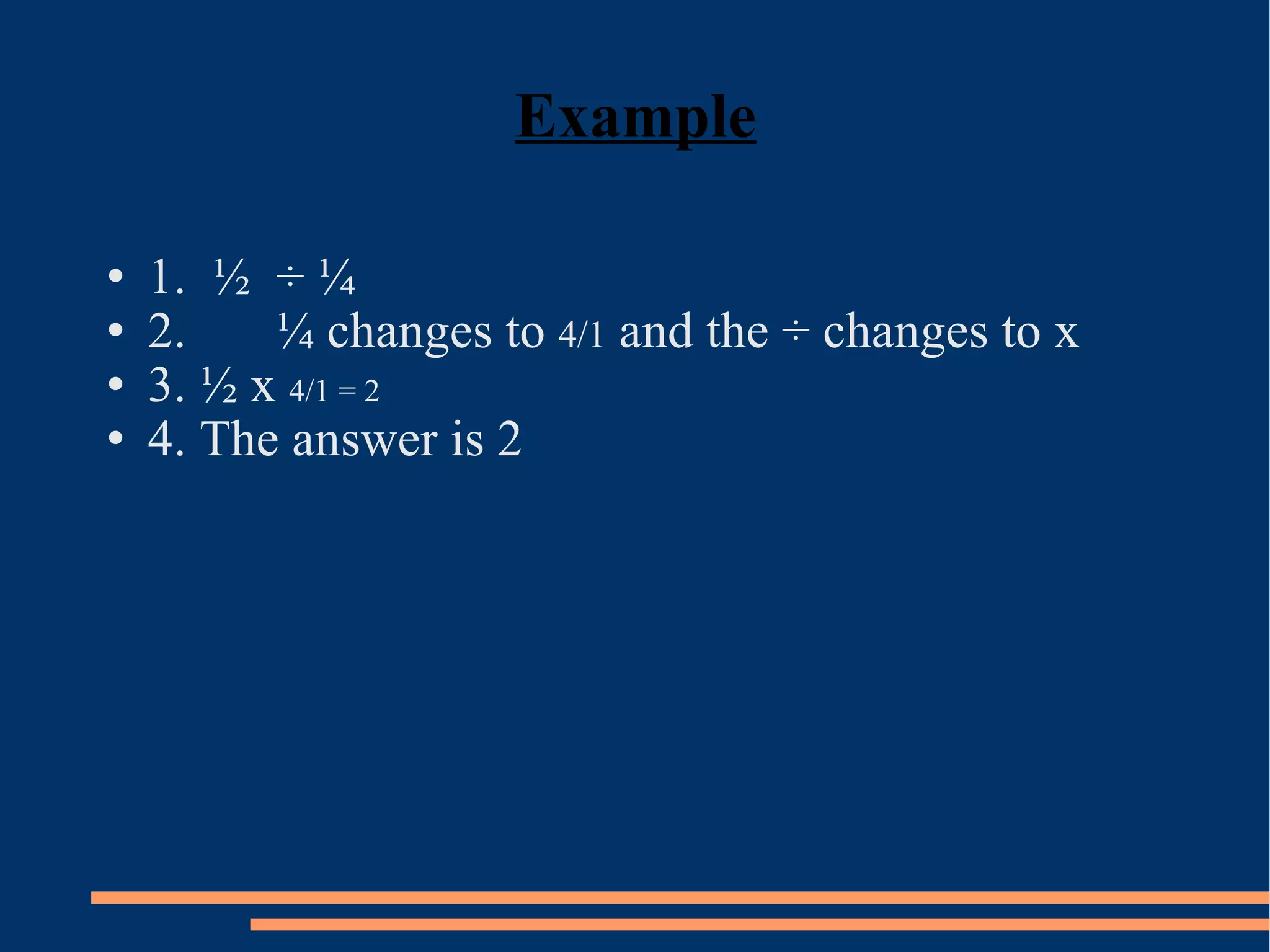 Dividing Fractions | PPT | Physics | Science