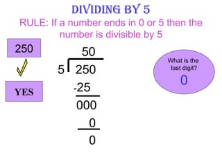 Dividing Numbers (web-based) | PPT