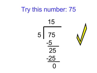 Dividing Numbers (web-based) | PPT