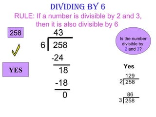 Dividing Numbers (web-based) | PPT