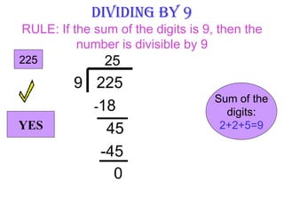 Dividing Numbers (web-based) | PPT