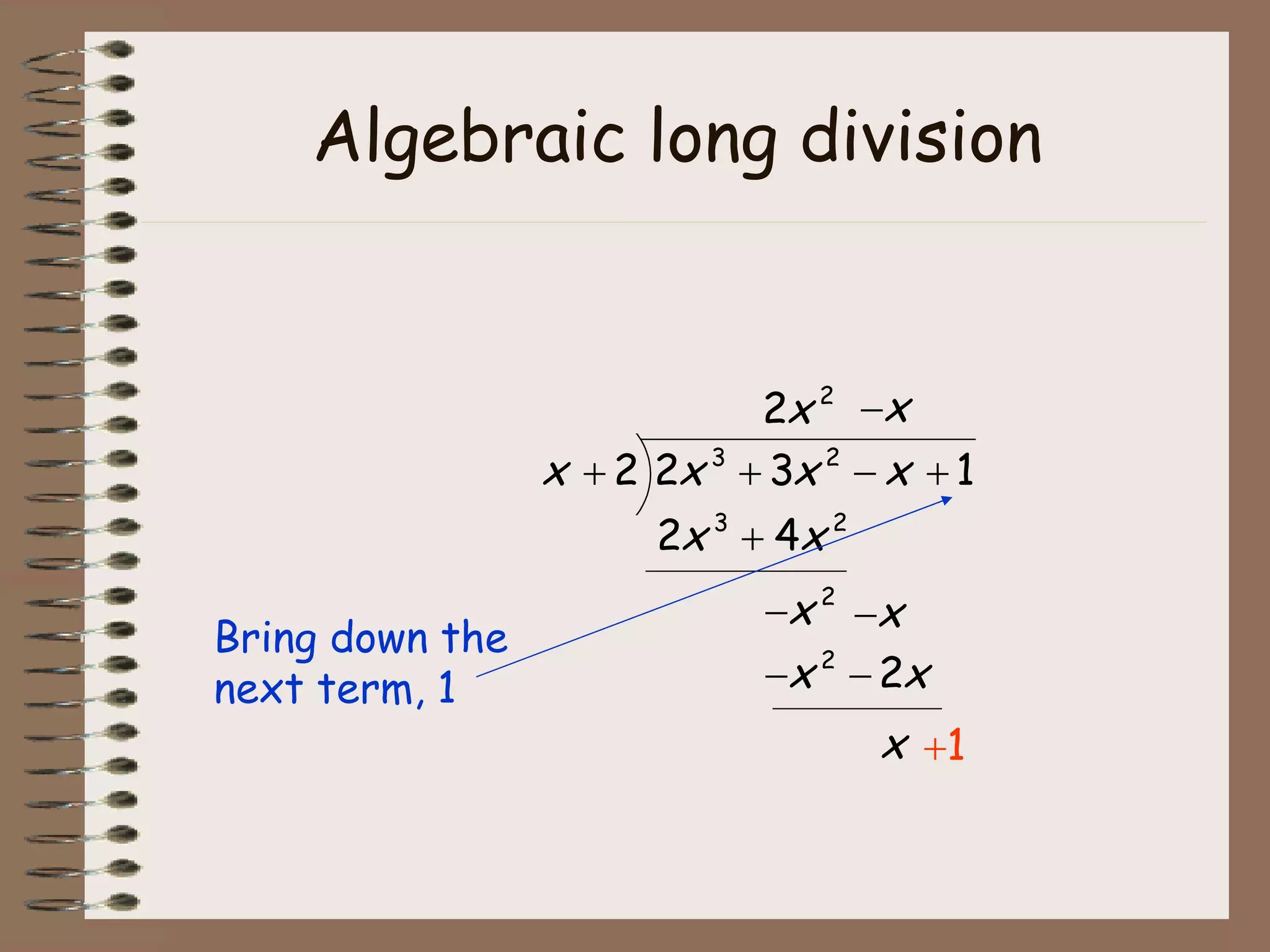 Dividing Polynomials Slide Share | PPT